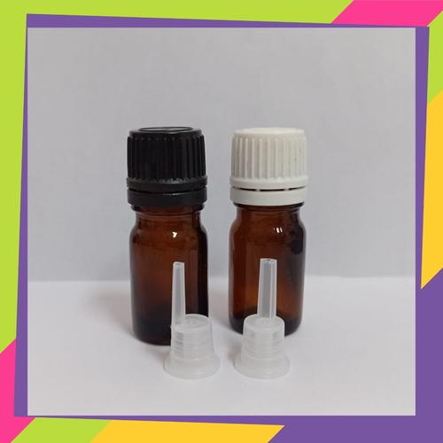 Jual 5ML COKLAT BOTOL KOSONG/BOTOL ESSENTIAL/BOTOL OIL/BOTOL SERUM - T ...