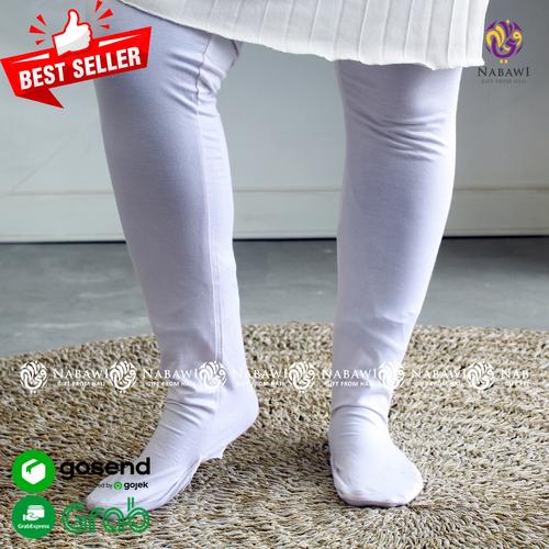 Jual Celana Legging Wudhu Stocking Wudhu Friendly Legging Inner Gamis - Krem - Kota Surabaya ...