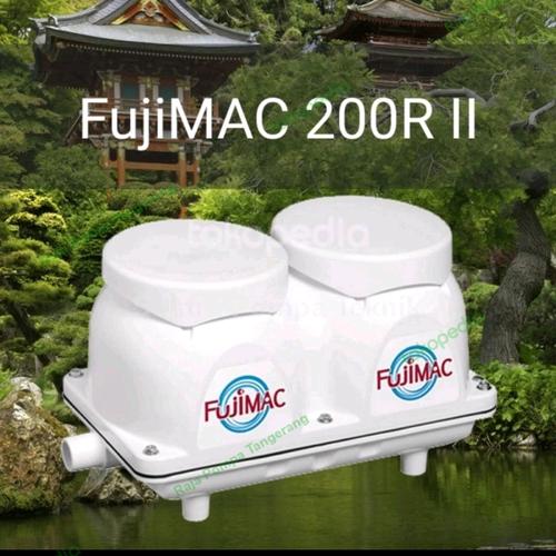 Jual Fujimac 100R pompa aerator kolam ikan Airpump pompa udara ...