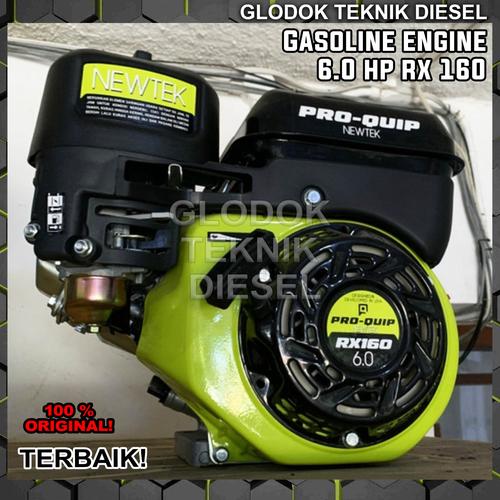 Jual Proquip Mesin Penggerak Bensin 6 HP RX 160 Gasoline Engine RX160 ...