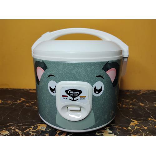 Jual MAGIC COM RICE COOKER COSMOS CRJ-3307 NEW FABELIA SERIES 1.8 LITER ...