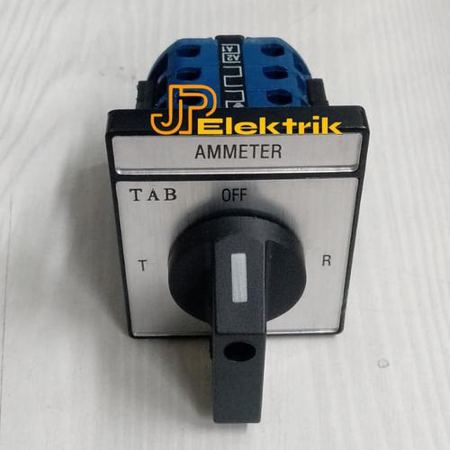 Jual Selector Switch Amper CA10 Selector Manual 4Posisi 3Pole Saklar ...
