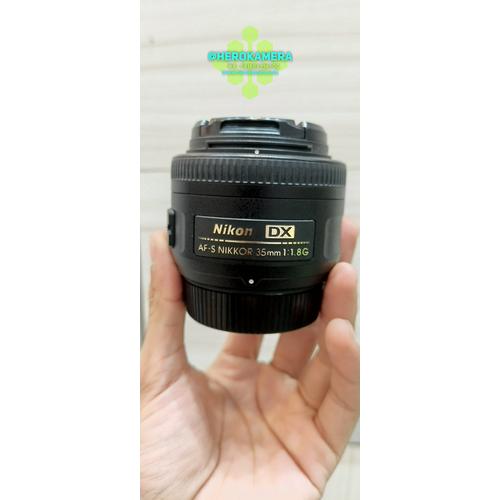 Jual LENSA AF-S 35MM NIKKOR F1.8G - Kab. Bekasi - Hero Kamera | Tokopedia