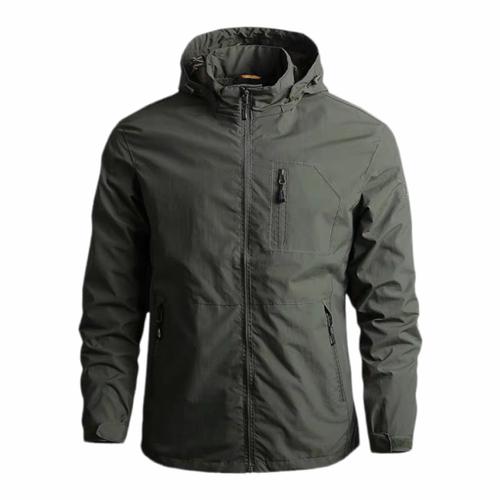 Jual Jaket outdoor waterproof pria big size S - 6XL - Khaki, S - Kab ...