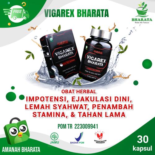 Jual Vigarex Bharata - Privasi Aman Kemasan 200g Isi 30 Kapsul 100% Ori ...