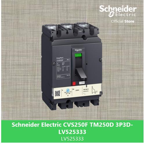 Promo Schneider Electric CVS250F TM250D 3P3D-LV525333 Cicil 0% 3x ...