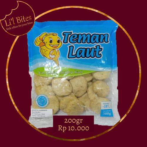 Jual Teman Laut Scallop Ikan 200 gram - Kota Tangerang - Li'l Bites ...