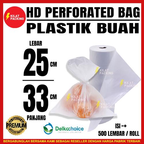 Jual Plastik HD Roll / Plastik Buah / Sayur / Fotocopy PREMIUM SATUAN ...