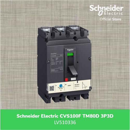 Promo Schneider Electric CVS100F TM80D 3P3D-LV510336 Cicil 0% 3x ...
