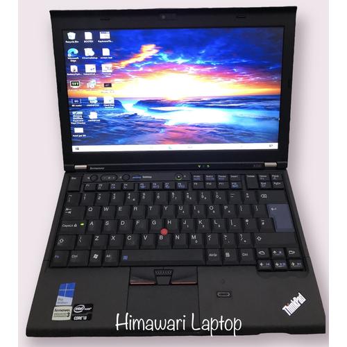 Jual Laptop Lenovo Thinkpad X220 Core i3 i5 i7-Layar 12" Inch MURAH ...