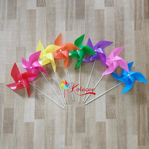 Jual Kincir Angin Kolecer Lipat 4 Petal 30 cm - Biru - Kab. Bandung Barat - kolecer pinwheel ...