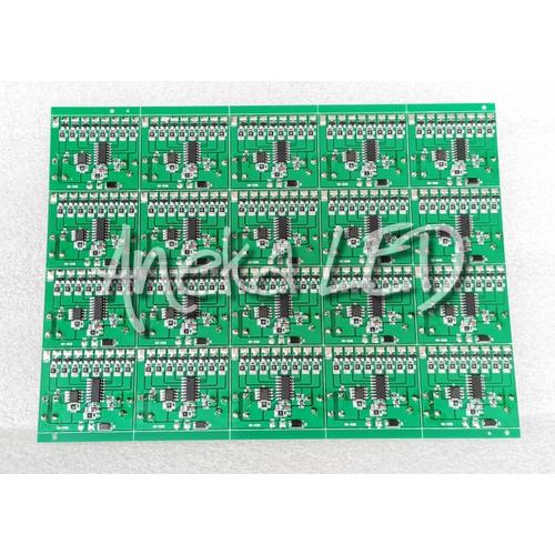 Jual PCB Modul LED Running BK-S38 8 Jalur 8TR 10 Mode Kedip Strobo 12V ...