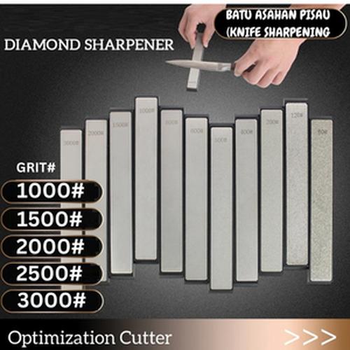Jual batu asah asahan pisau diamond sharpening plate apex system edge ...