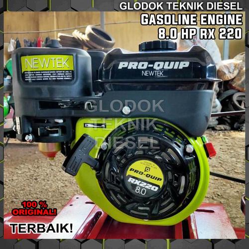 Jual Proquip Mesin Penggerak Bensin 8 HP RX 220 Gasoline Engine RX220 ...