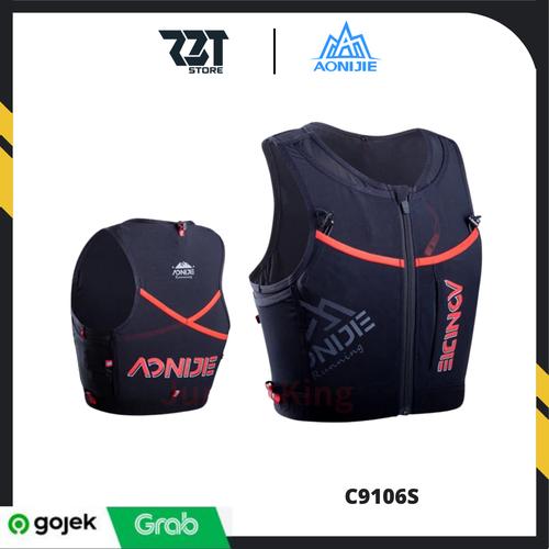 Jual Aonijie Hydration Backpack Vest C9106S - 10L Trail Running - Black ...