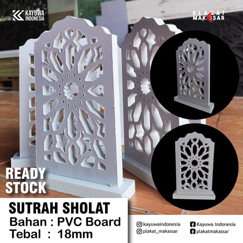Jual Sutrah atau Pembatas Shalat Masjid Bahan PVC Board 18mm - Kota ...