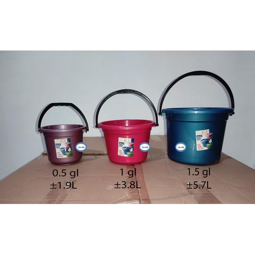 Jual Ember Kecil Mini Plastik 1.5gl Great - Kota Bekasi - Toko HMB ...