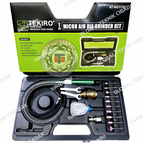 Jual TEKIRO MICRO AIR DIE GRINDER KIT 3 MM/GERINDA TANGAN MINI ANGIN ...
