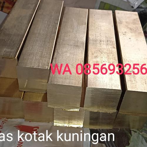 Jual plat strip kuningan tebal 16mm x 100mm x panjang 1 meter - Jakarta ...