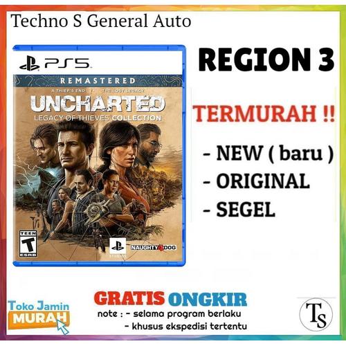 Jual PS5 Uncharted Legacy of Thieves Collection / CD Kaset PS 5 ...