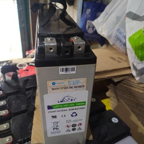 Jual baterai kering /vrla leoch 12v 100 ah plts pju - Jakarta Timur ...