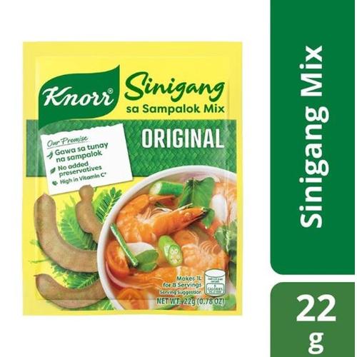 Jual Knorr Sinigang 22g sa Sampalok Mix Original Bumbu Penyedap Filipin ...