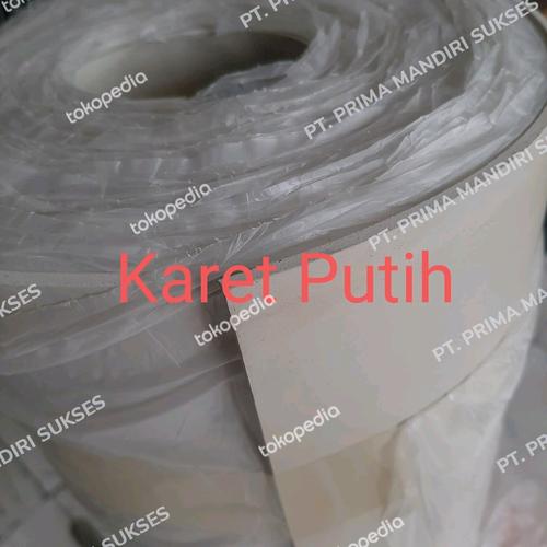 Jual Karet Putih lembaran 5mm x 1m x 10m - Jakarta Barat - PT. PRIMA MANDIRI SUKSES | Tokopedia
