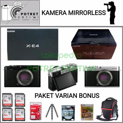 Jual FUJIFILM X-E4 KIT 27MM NON WR/ KAMERA MIRRORLESS FUJIFILM XE4 KIT ...