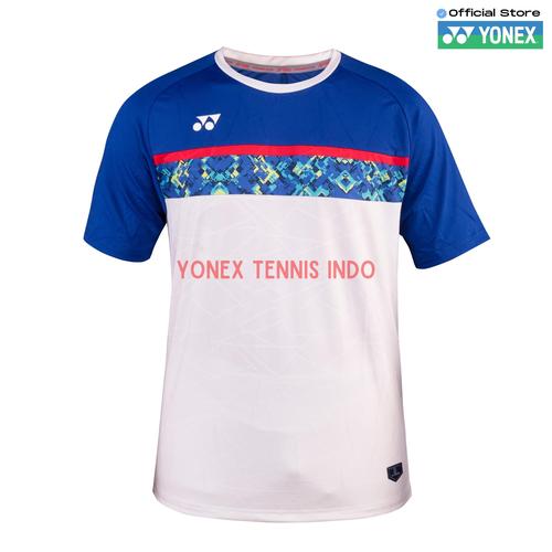 Promo BAJU Tennis YONEX 2319 - S M L XL XXL Biru putih - L - Jakarta Selatan - yonex tennis indo ...