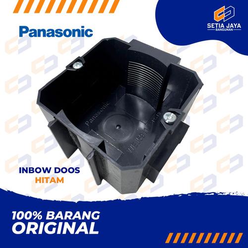 Jual Inbow Dus / Dos / Doos Panasonic Persegi / Kotak Hitam - Kota ...
