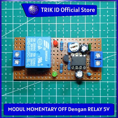 Jual Modul Momentary OFF dengan Relay 5V - Kota Bekasi - TRIK ID ...