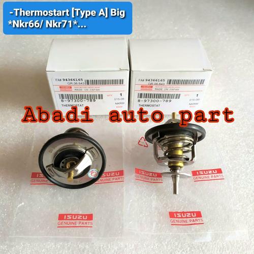 Jual Thermostart termostart Big Isuzu NKR66/NKR71 original - Jakarta ...
