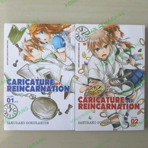 Jual Caricature Of Reincarnation 1 - 2 TAMAT Komik Manga Jepang Isekai ...