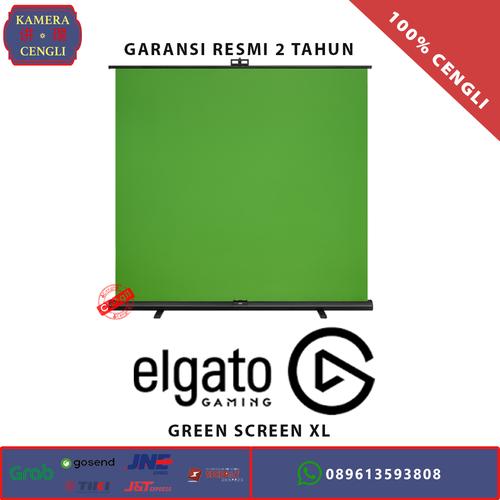 Jual Elgato Green Screen XL / Collapsible Chroma Key panel - ORIGINAL ...