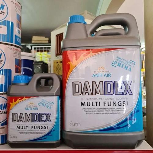Jual Damdex Multifungsi Obat Cor 5 Liter / Pengeras Beton - Kota ...
