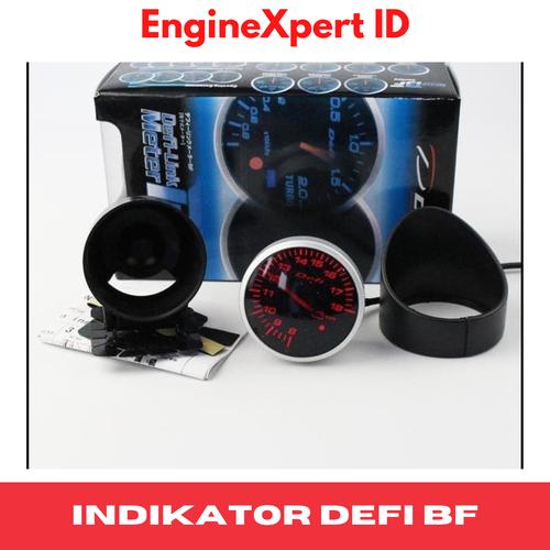 Jual Indikator Defi BF Gauge Oiltemp / Oil Temperature - Jakarta Utara - EngineXpert ID | Tokopedia