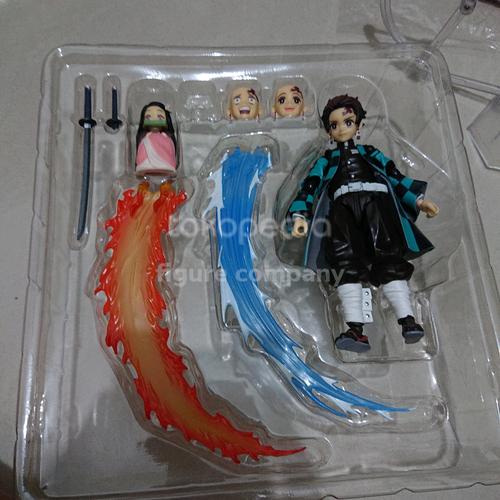 Jual figma TANJIRO kamado bootleg kw kws - Kota Samarinda - figure ...