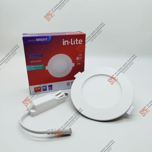 Jual Lampu Downlight Led Inlite 6 Watt Inbow 3000K/4000K/6500K INPS628R ...