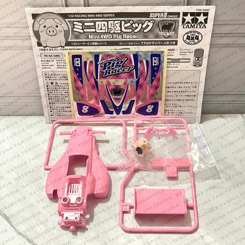 Jual Tamiya Body Pig Racer ( Super II) - Kota Depok - Natuna Tamiya ...