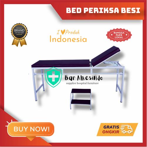 Jual bed periksa pasien | meja periksa pasien besi | bed periksa uks ...