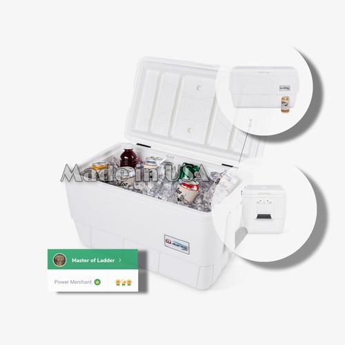 Jual Igloo Cooler Box Ikan Cooler Pendingin Minuman Marine Ultra 45 ...