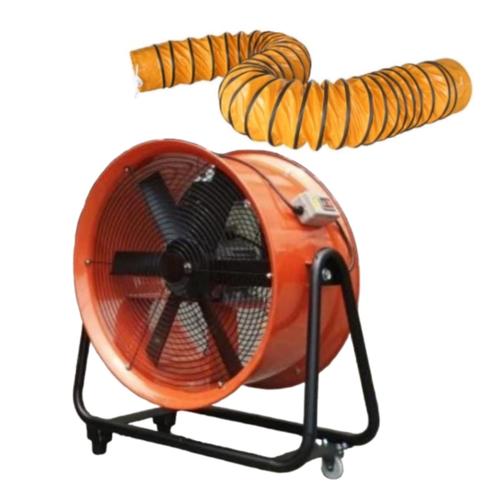 Jual Blower Movable Axial Fan 24" Inch 220v + Selang 5 Meter - Jakarta ...