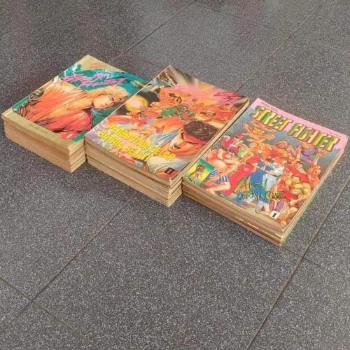 Jual KOMIK STREET FIGHTER RAJAWALI GRAFITI - Kab. Klaten ...