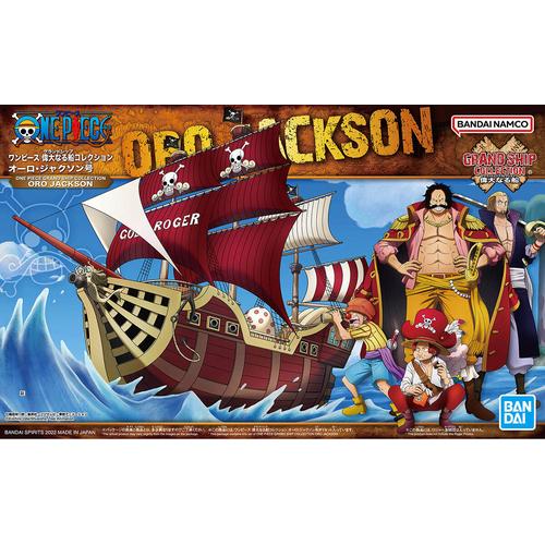 Jual Grand Ship Collection Oro Jackson Gold Roger GSC One Piece Bandai ...