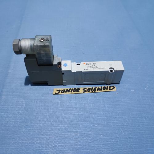 Jual Solenoid valve SMC SY5140-5DZ 24VDC - Kota Tangerang - JUNIOR ...