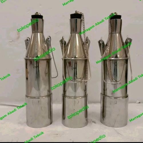 Jual can sampler stainless 1 liter | sampling can 1 liter stainless ...
