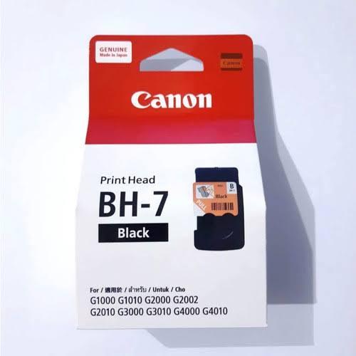 Jual Canon Printhead / Print Head BH-7 BH7 Black (G1010 G2010 G3010 ...
