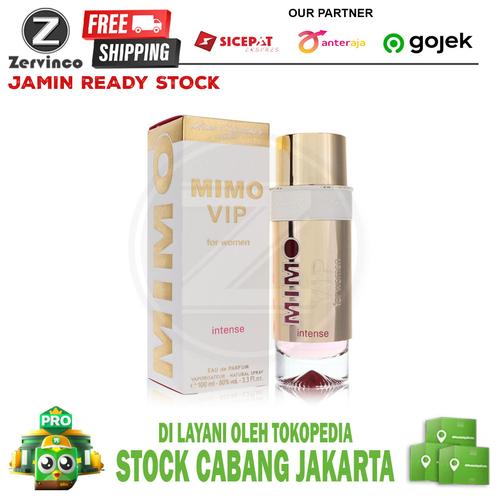 Jual Mimo Chkoudra Mimo Vip Intense For Women EDP 100ml - - Zervinco ...