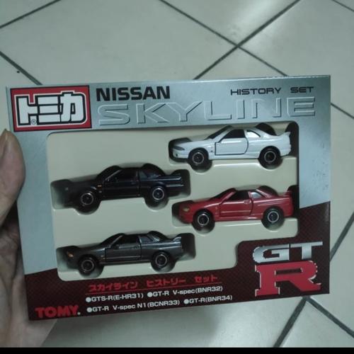 Jual Tomica history set Nissan skyline r34 r33 r32 r31 GT-R gift pack neo - Jakarta Barat - Nico ...