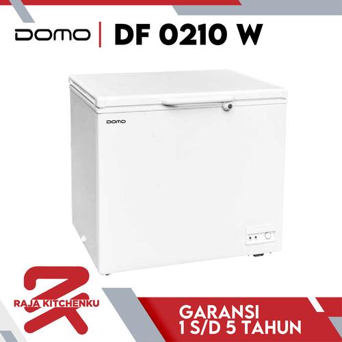 Jual DOMO BY MODENA CHEST FREEZER TYPE DF 0210 W - FREEZER BOX 210 liter - Jakarta Barat - raja ...